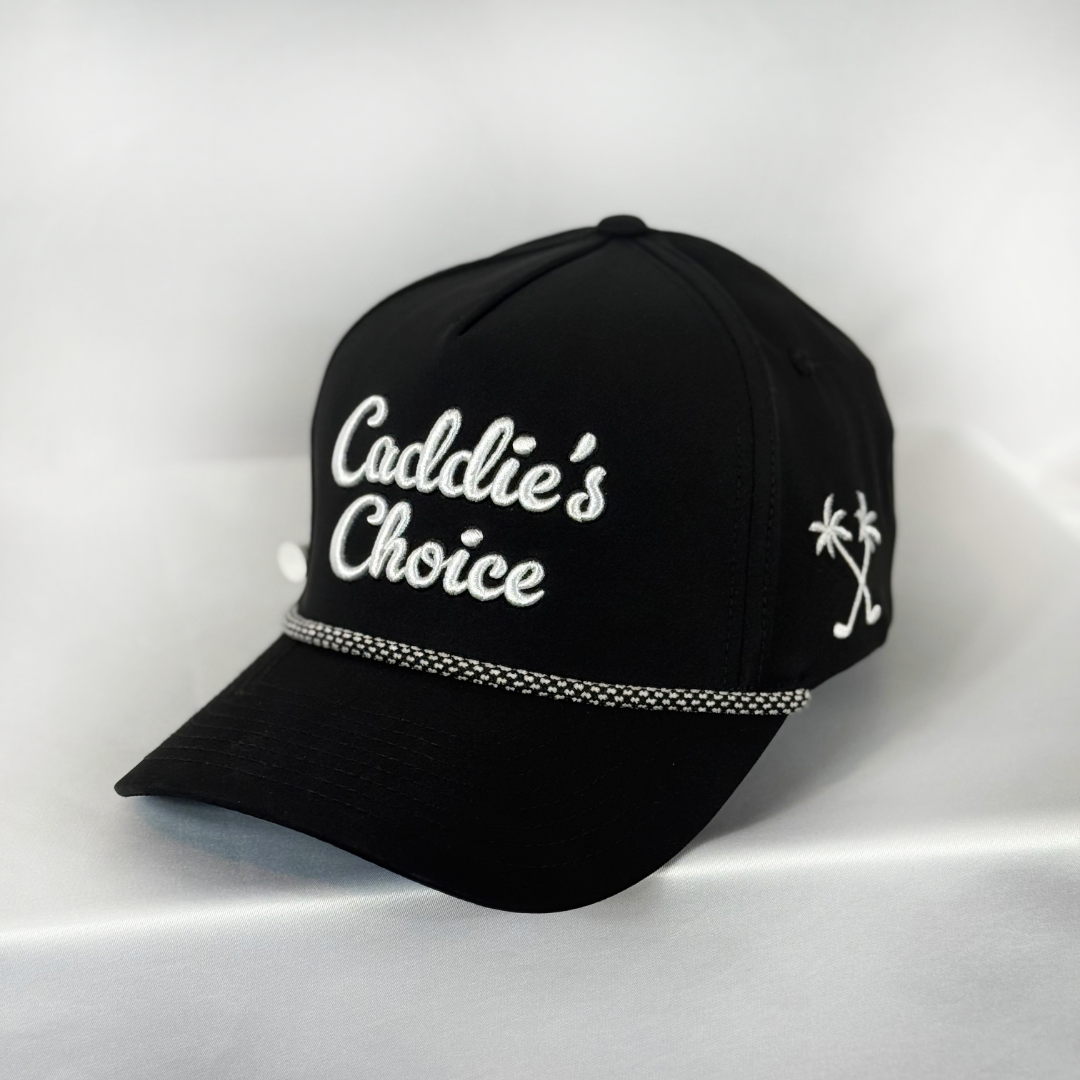 "Classic Choice" Golf Hat with a Tee Holder – Caddie's Choice